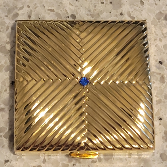 Estee Lauder | Skincare | Brand New Golden Pleats Compactestee Lauder ...